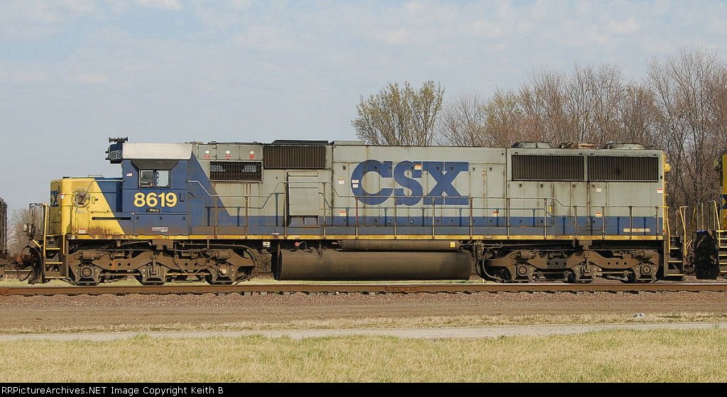 CSX 8619